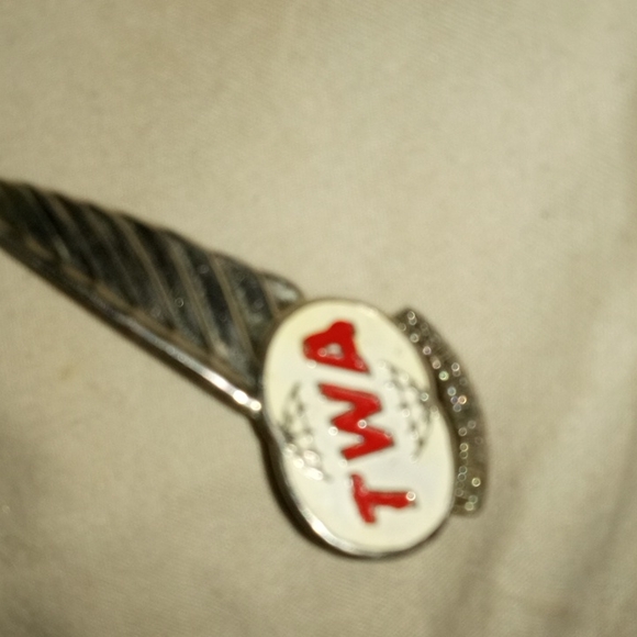 T.W.A | Accessories | Vintage Rare Twa Junior Hostess Pin | Poshmark